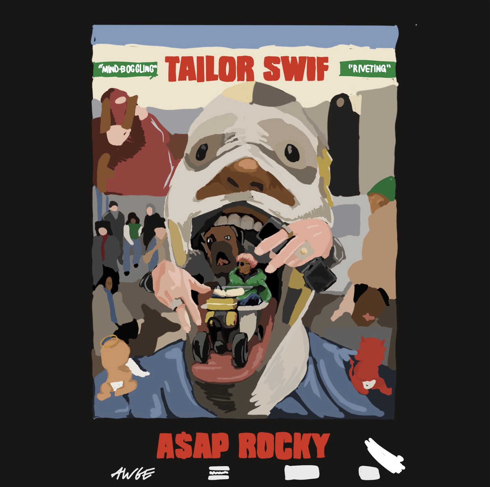 A$AP Rocky’s “Don’t Be Dumb”: a strange dance of psychedelic dreams ...